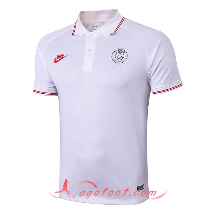 Nouveau Ensemble Polo Paris PSG + Pantalon Rouge 19 20