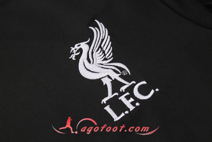 Nouveau Training T-Shirts FC Liverpool AXA + Pantalon Noir 19 20