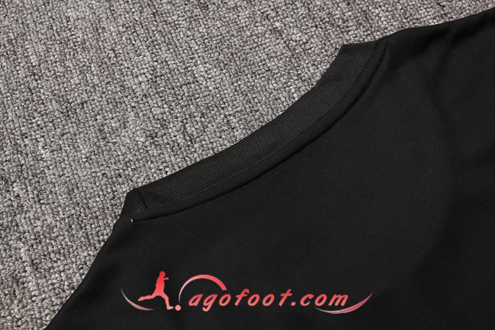 Nouveau Training T-Shirts FC Liverpool AXA + Pantalon Noir 19 20