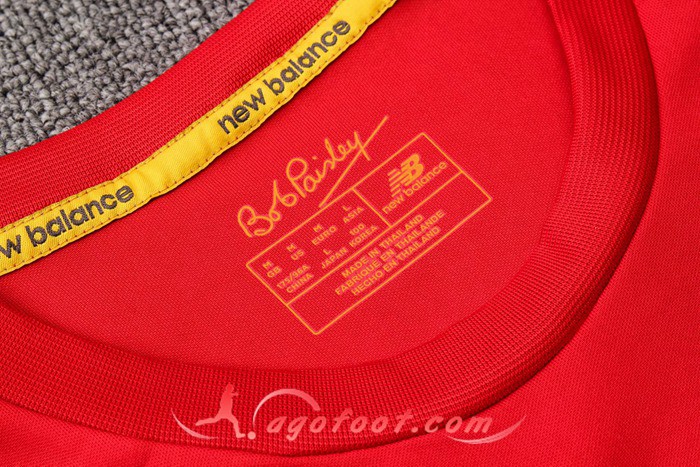 Nouveau Training T-Shirts FC Liverpool AXA + Pantalon Rouge 19 20