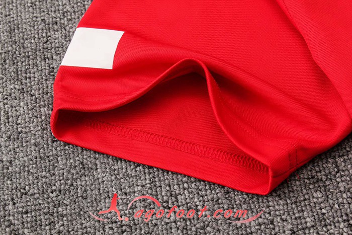 Nouveau Training T-Shirts FC Liverpool AXA + Pantalon Rouge 19 20
