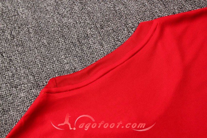 Nouveau Training T-Shirts FC Liverpool AXA + Pantalon Rouge 19 20