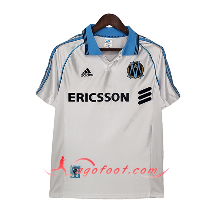 Collection Maillot de Foot Marseille OM Retro Domicile 1993