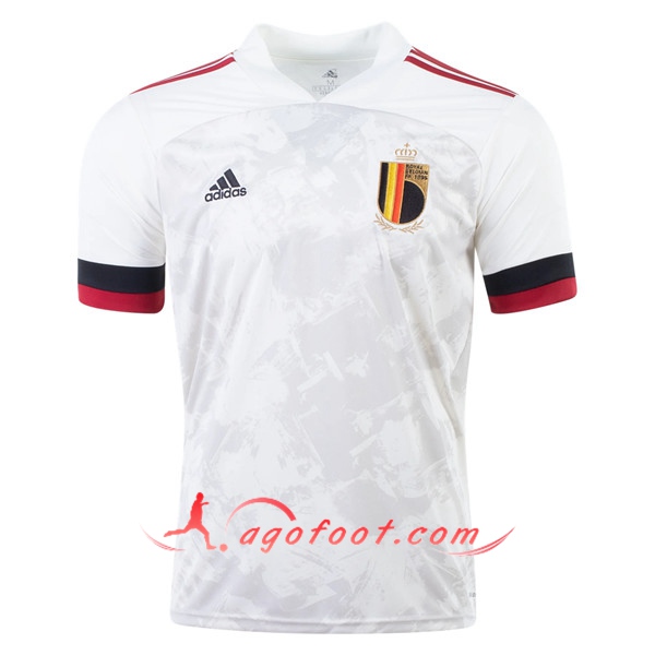 Nouveaux Maillot Equipe Foot Belgique Exterieur 20 21