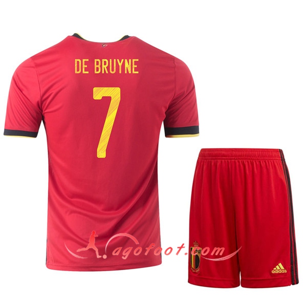 Maillot UEFA Euro 2020 Belgique (E.Hazaro 10) Enfant Domicile