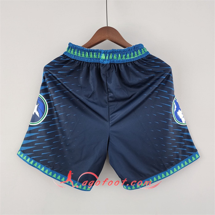 Site D Shorts NBA Minnesota Timberwolves 2022 City Edition