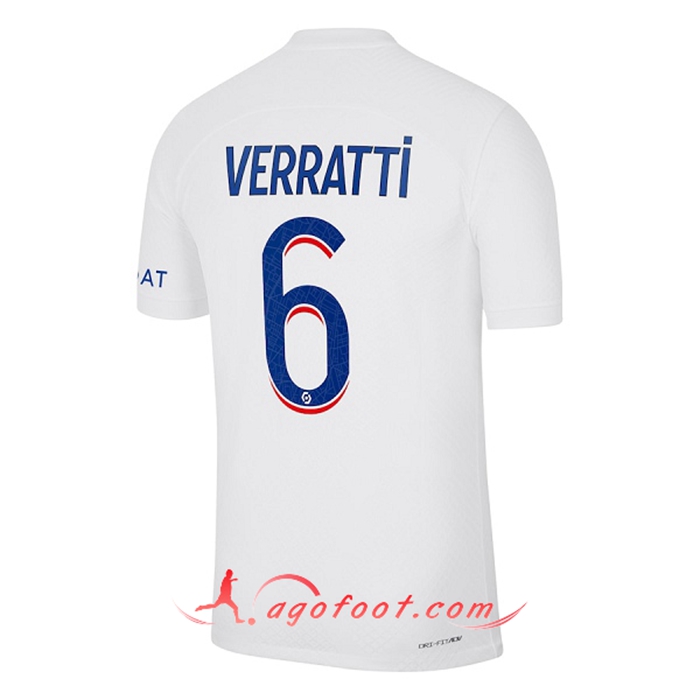 Prix Maillot de Foot PSG (VERRATTI #6) 2022/2023 Third