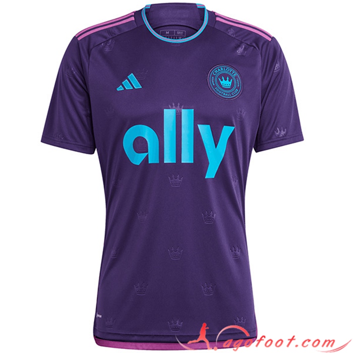 Magasin Maillot de Foot Charlotte FC Exterieur 2023/2024