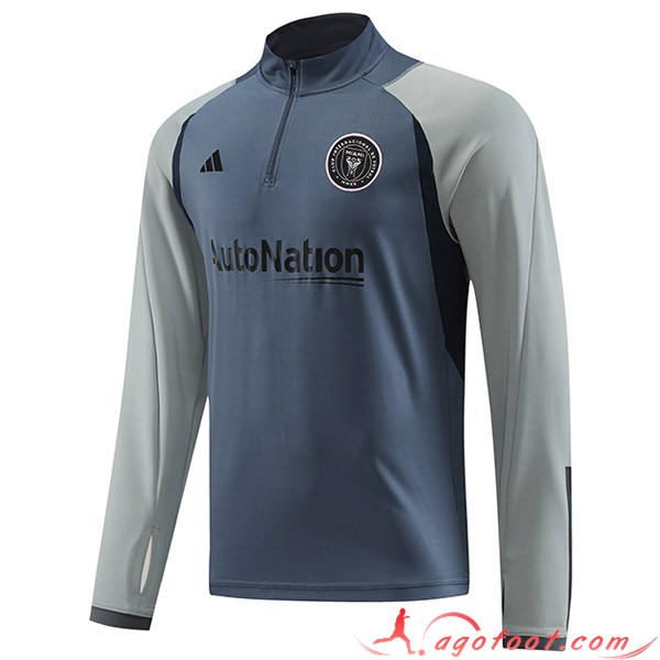 Sweatshirt Training Inter Miami CF Gris 2023/2024 -02