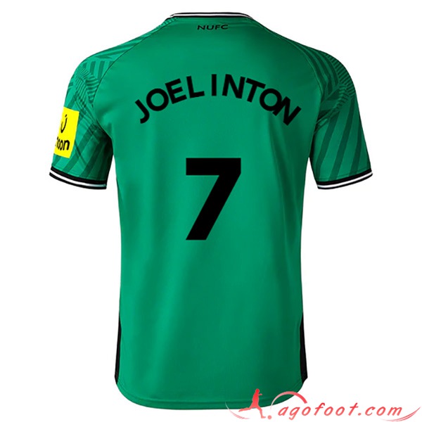 Prix D Un Maillot de Foot Chelsea (JOELINTON #7) 2023/2024 Exterieur