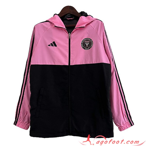 Ou Acheter Coupe-Vent Inter Miami CF Rose/Noir 2023/2024