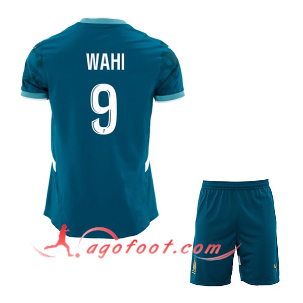Numero Maillot de Foot Marseille (WAHI #9) Enfants 2024/2025 Exterieur